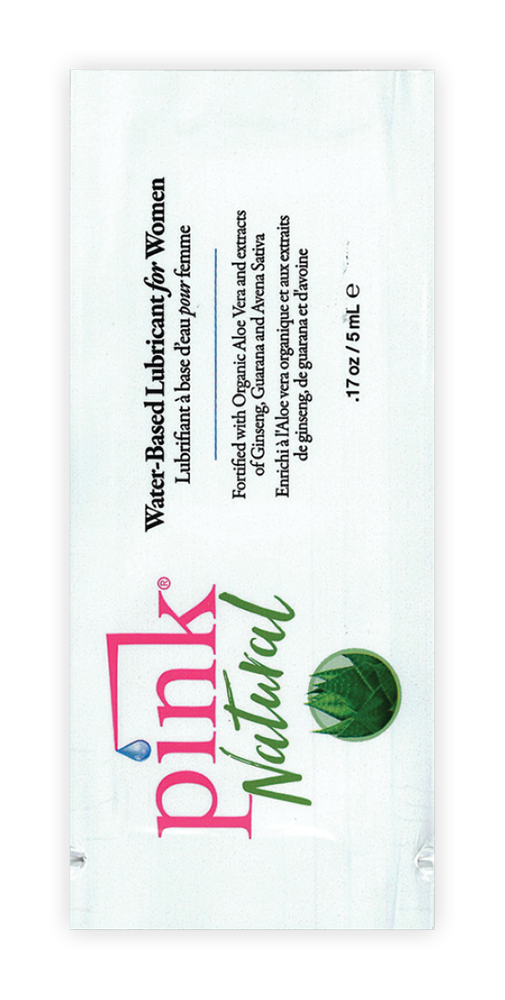 PINK® Natural Single-Use Packet | Store