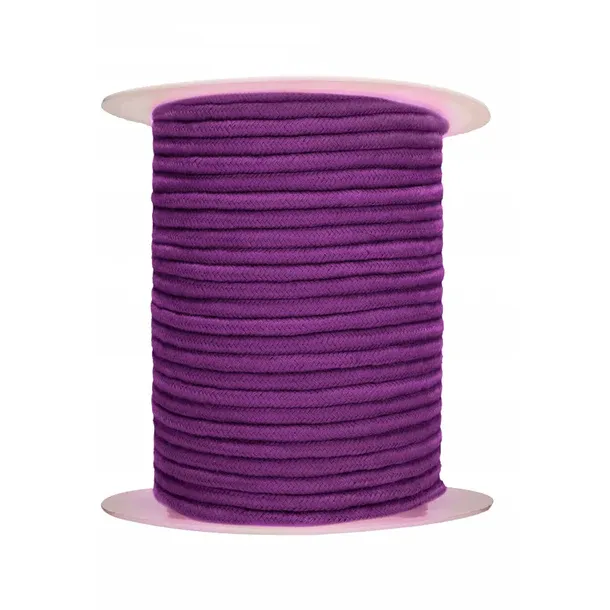 Ouch! Bondage Rope 100 Meter - Purple | Female Enhancements