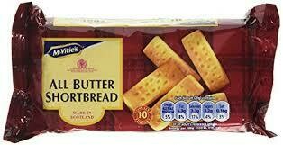 MCVITIES ALL BUTTER SHORTBREAD 200G