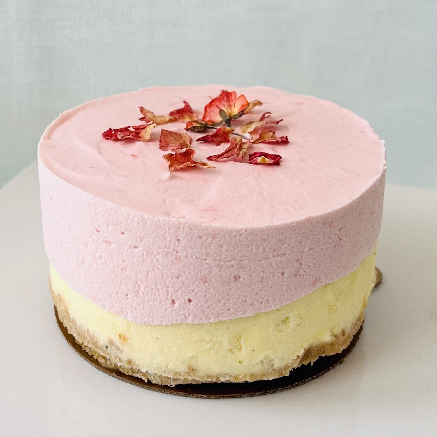 Raspberry Mousse Cheesecake
