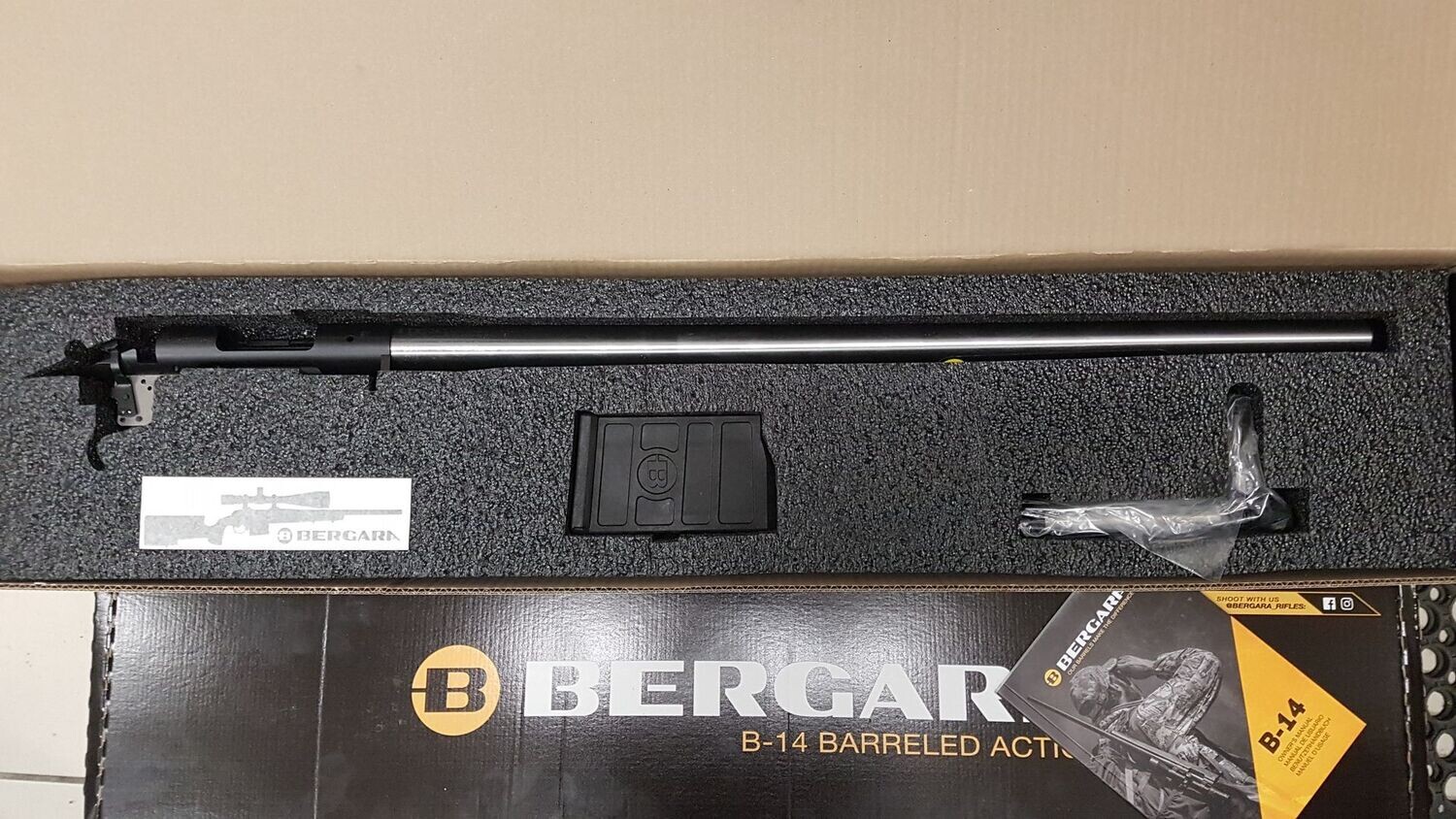 Action canonnée BERGARA B14 Custom