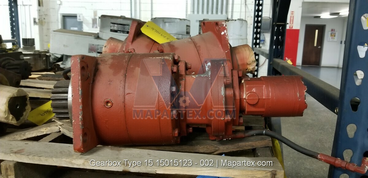 GEARBOX, TYPE 15 ALTEC
