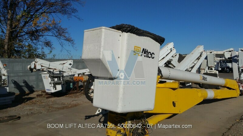 BOOM LIFT ALTEC AA755L For Sale | Mapartex.com