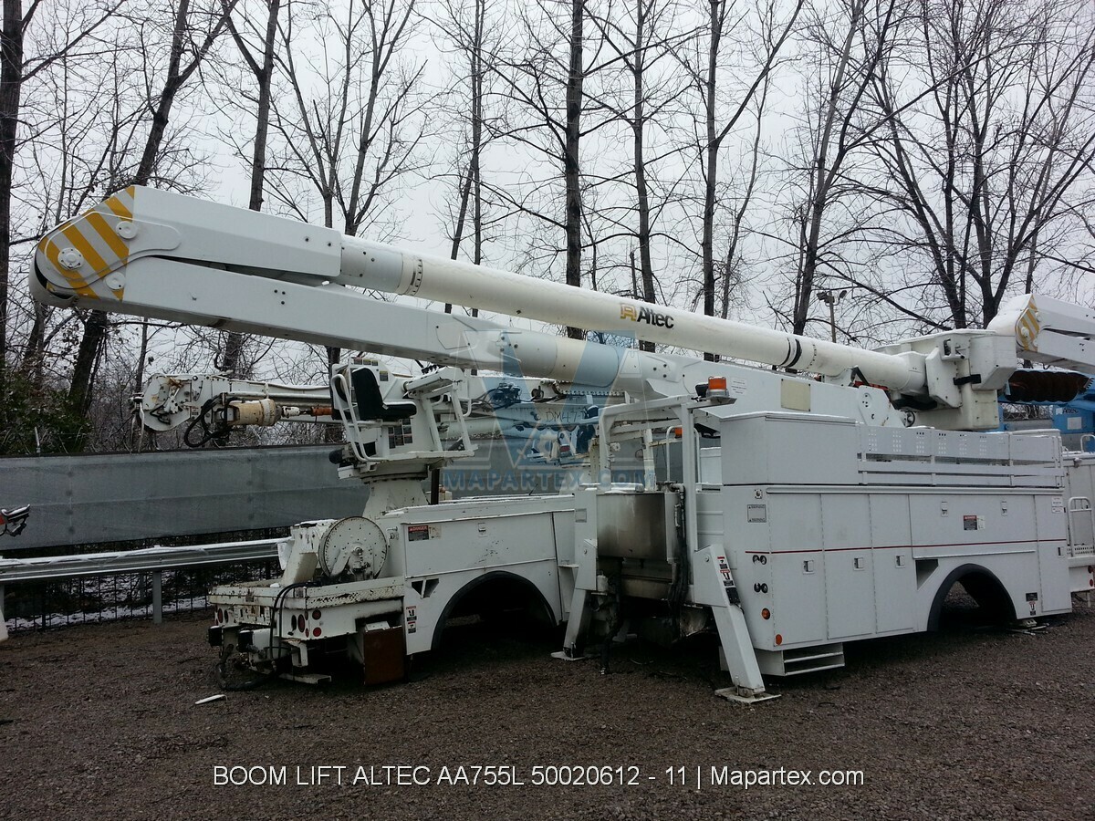 BOOM LIFT ALTEC AA755L For Sale | Mapartex.com