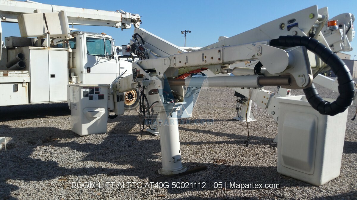BOOM LIFT ALTEC AT40G For Sale | Mapartex.com