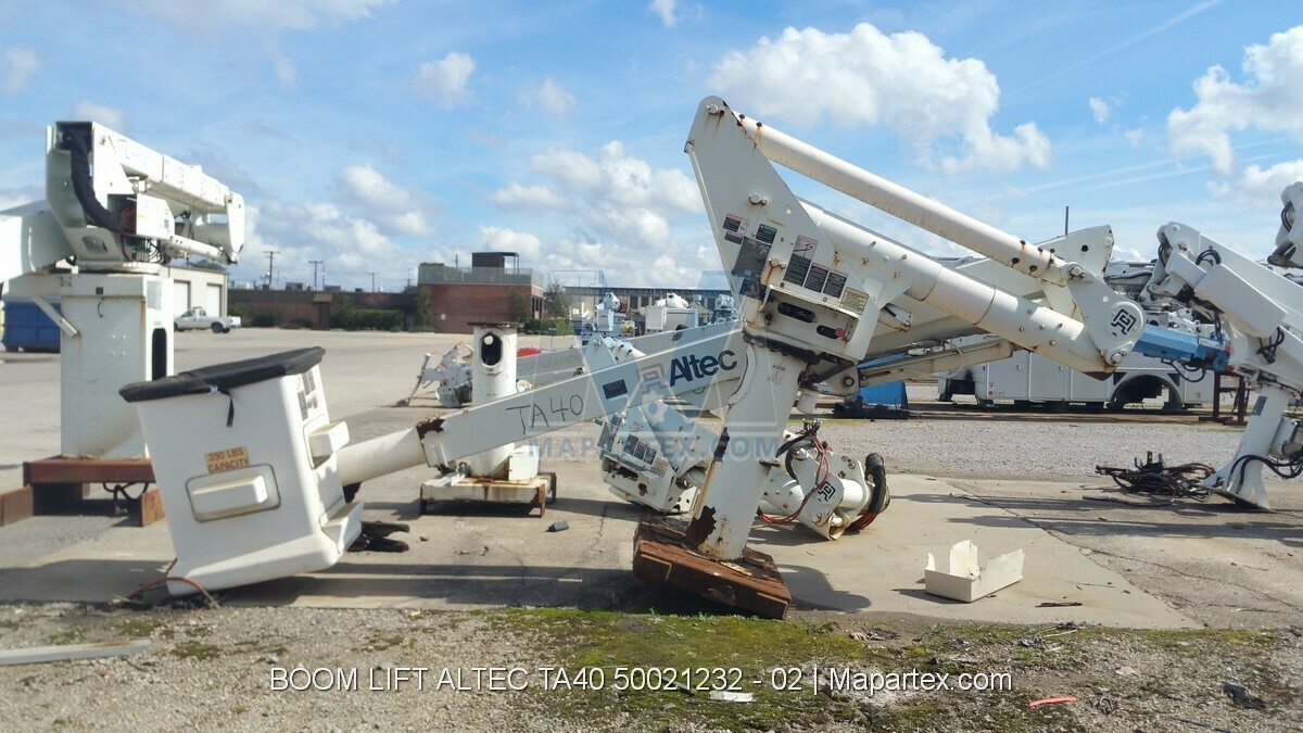 BOOM LIFT ALTEC TA40 For Sale | Mapartex.com