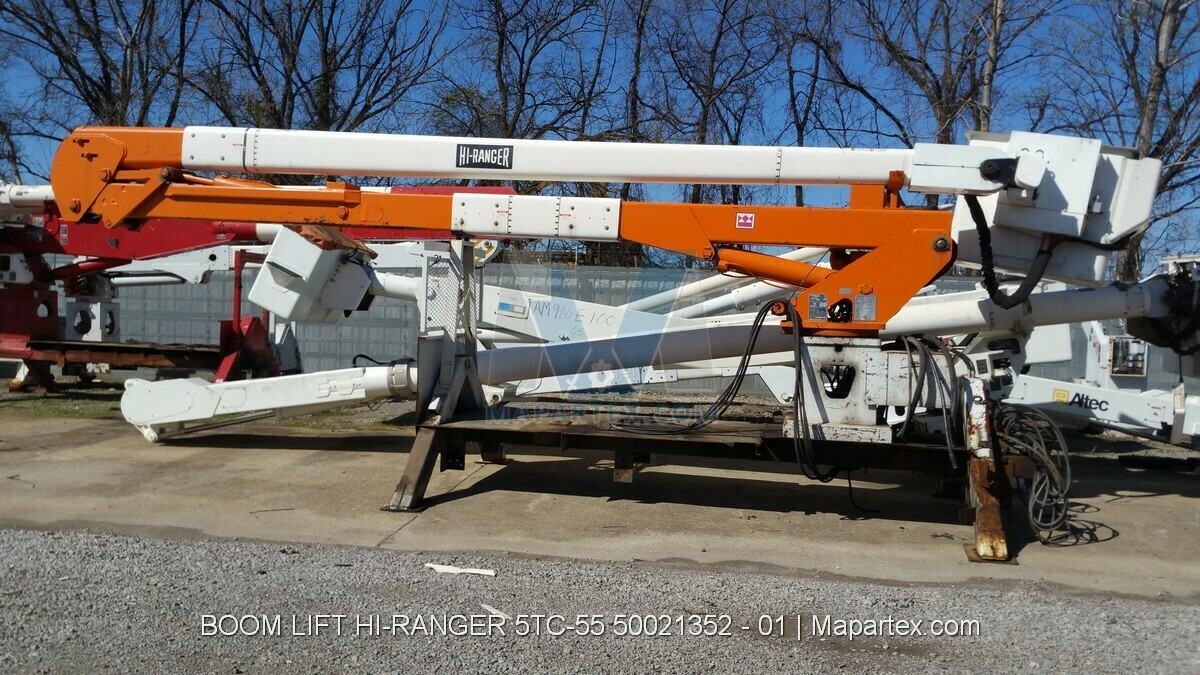 BOOM LIFT HI-RANGER 5TC-55 For Sale | Mapartex.com