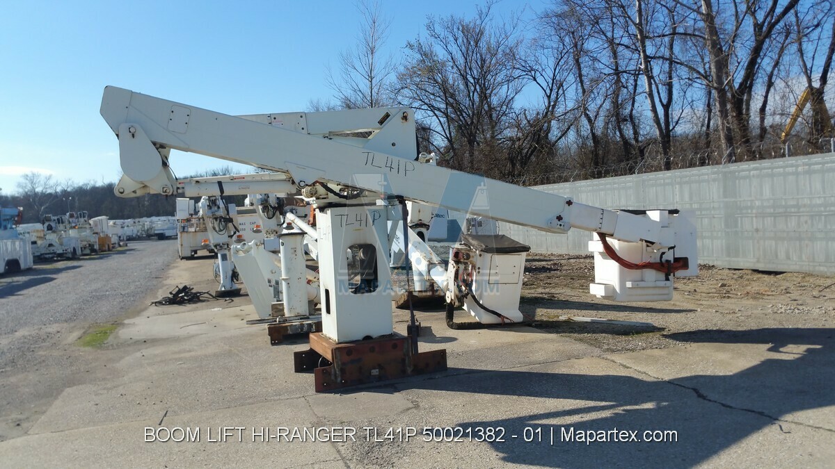 BOOM LIFT HI-RANGER TL41P For Sale | Mapartex.com