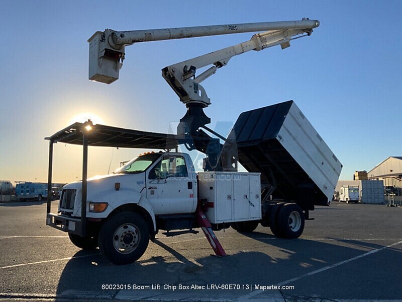 FORESTRY TRUCK ALTEC LRV-56 For Sale | Mapartex.com