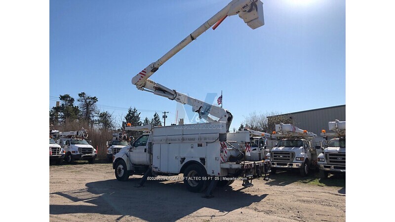 BOOM LIFT ALTEC 55FT For Sale | Mapartex.com