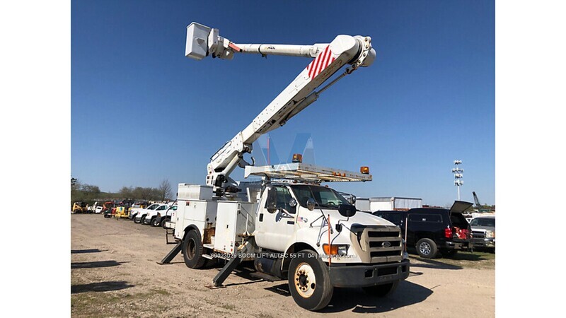 BOOM LIFT ALTEC 55FT For Sale | Mapartex.com