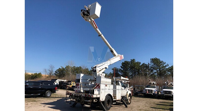 BOOM LIFT ALTEC 55FT For Sale | Mapartex.com