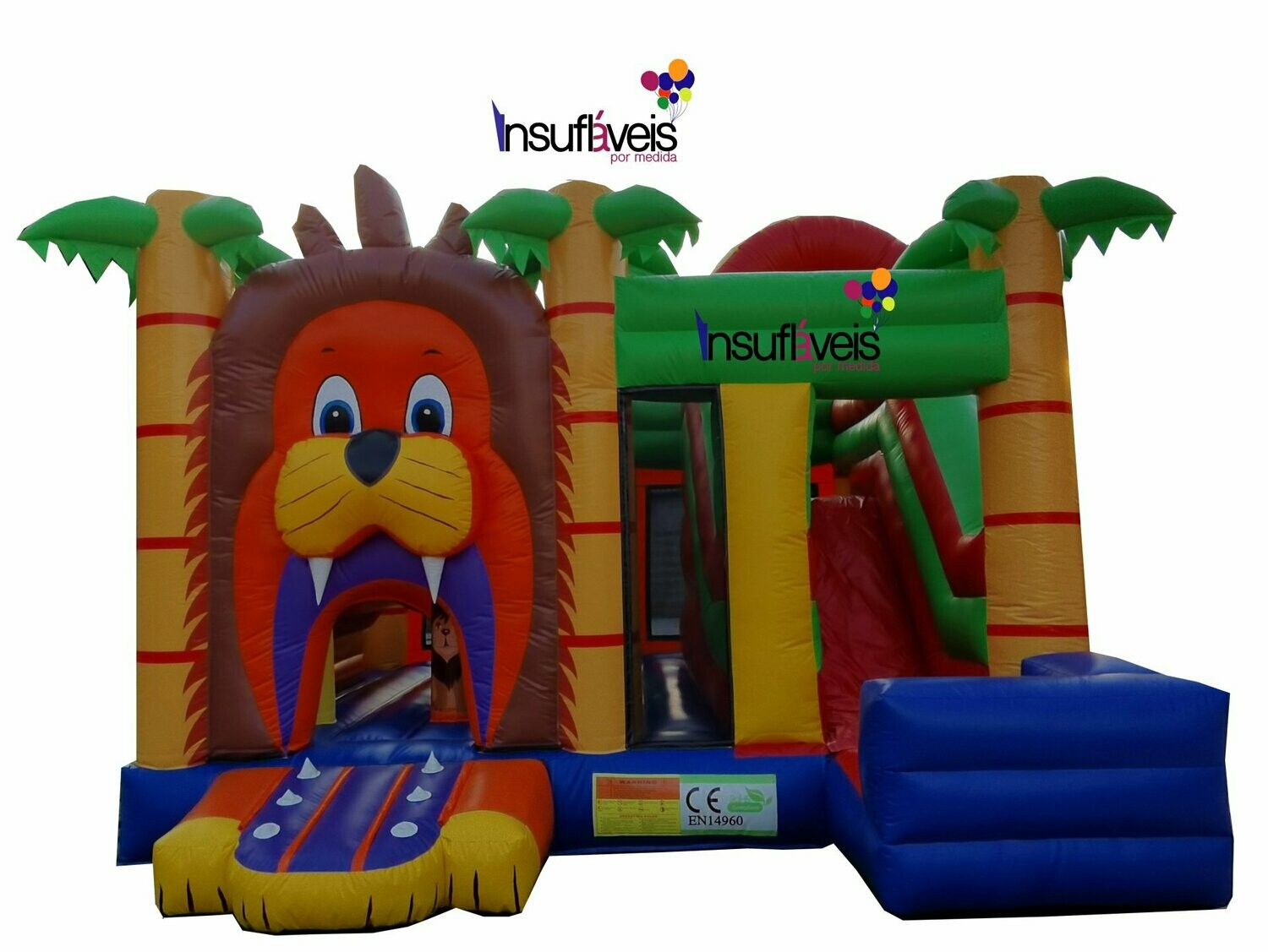 Insuflável Multiplay Leão!