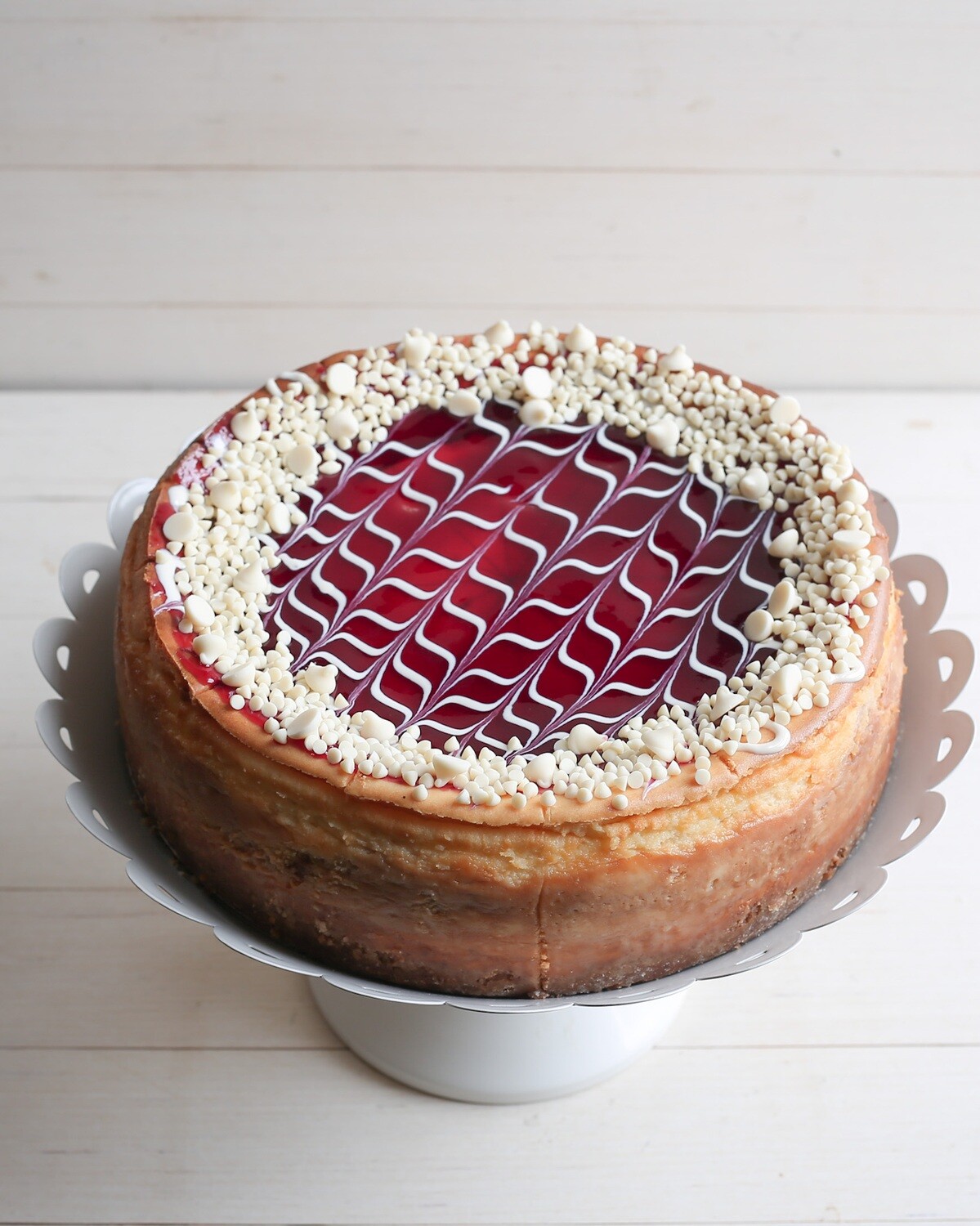 White Chocolate Raspberry