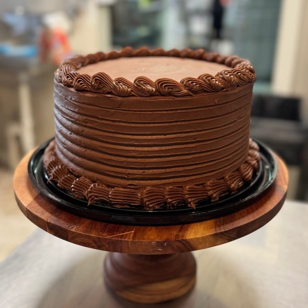 Chocolate Espresso Layer Cake
