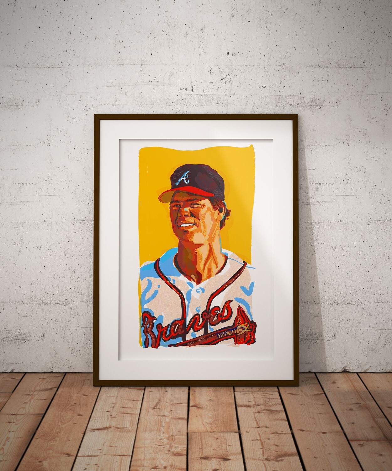 Dale Murphy — Murph Art Print