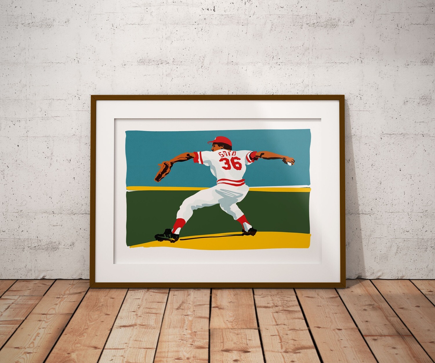 Mario Soto Art Print