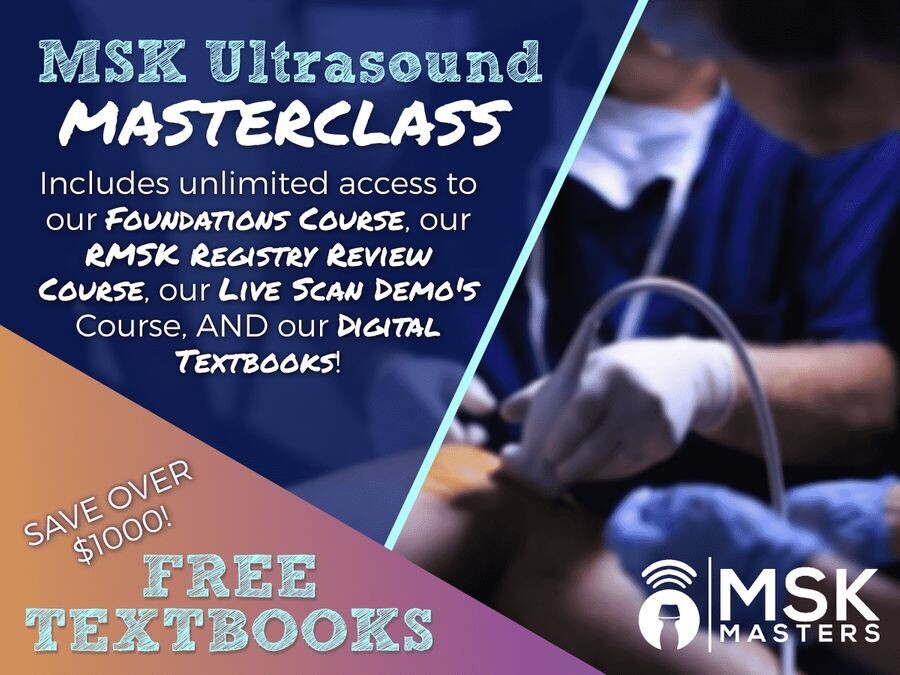 Musculoskeletal Ultrasound Training Courses | MSK Ultrasound Training