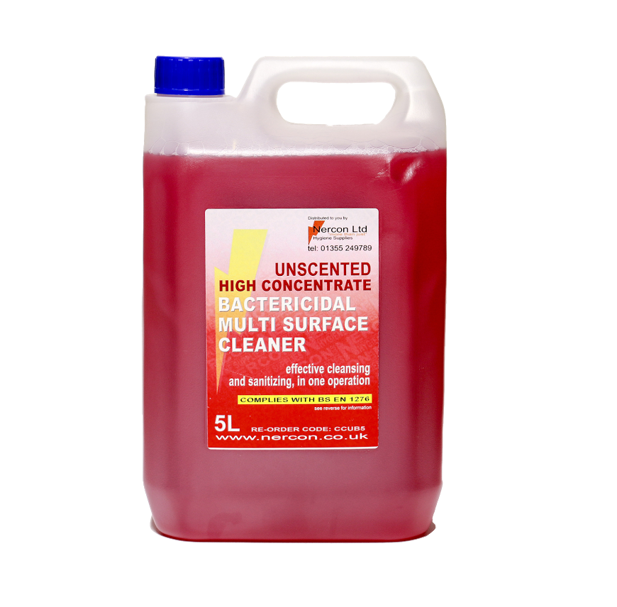 Bactericidal Multi Surface Cleaner 5Ltr