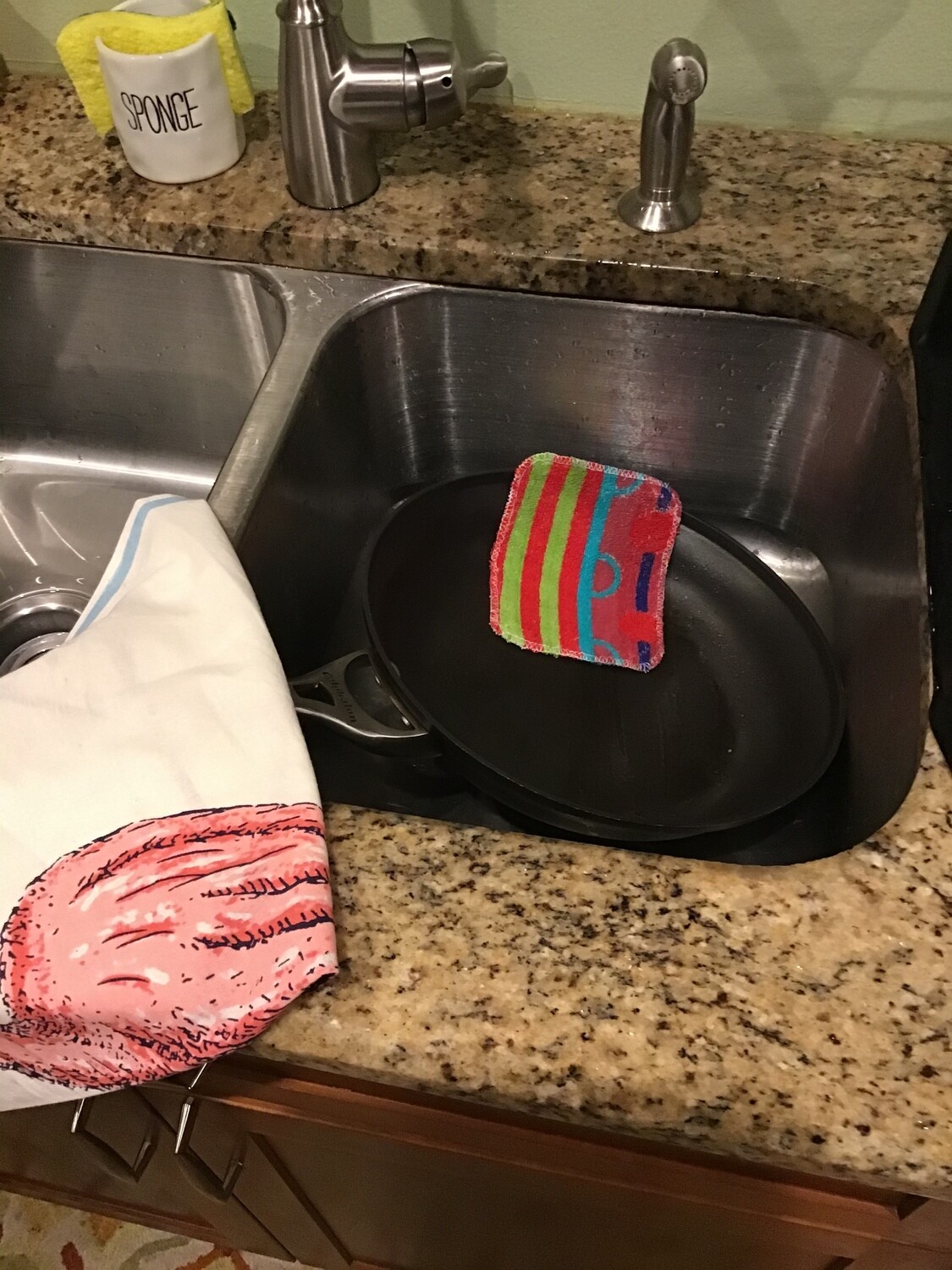 Skrubba! The Ultimate Scrub Cloth