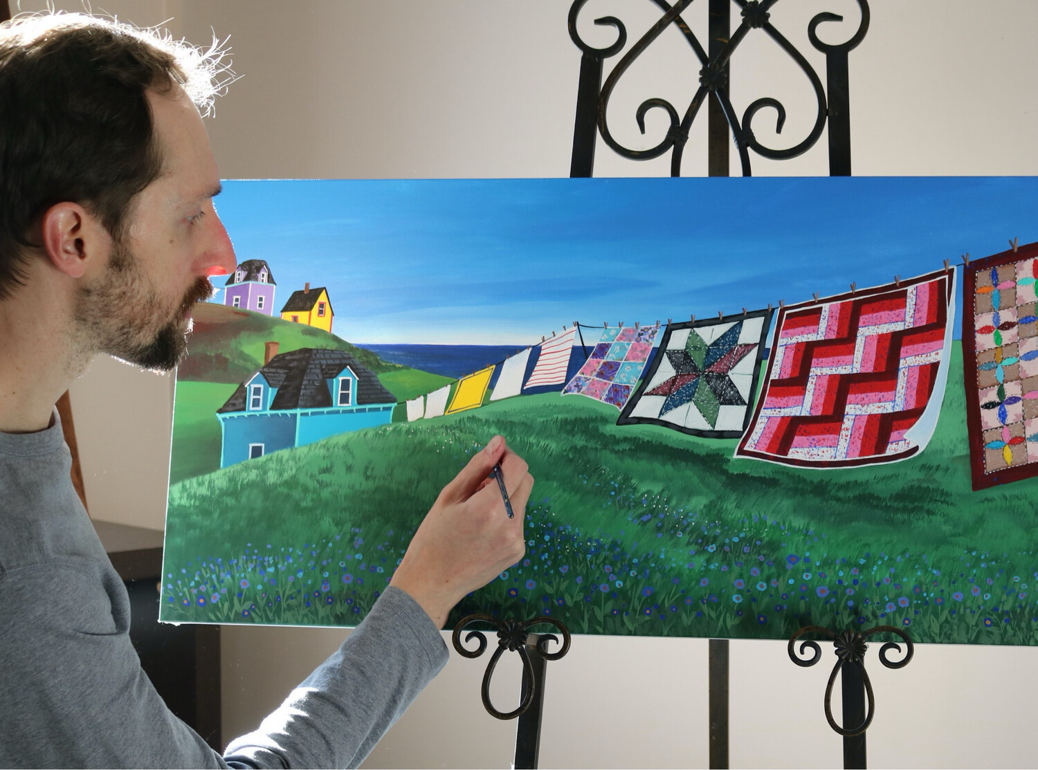 Andrew Meredith Artist - Nova Scotia Gallery