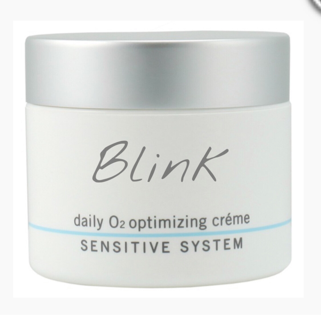 Blink Skincare Daily O2 Optimizing Creme Sensitive System