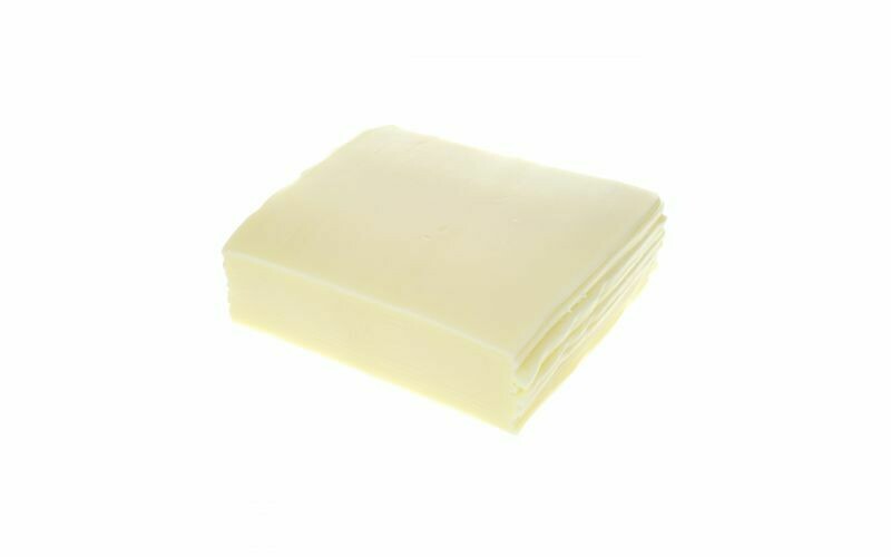 WHITE PROCESSED CHEESE SLICES 250G