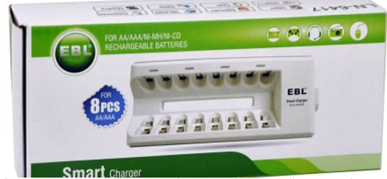 EBL SMART CHARGER