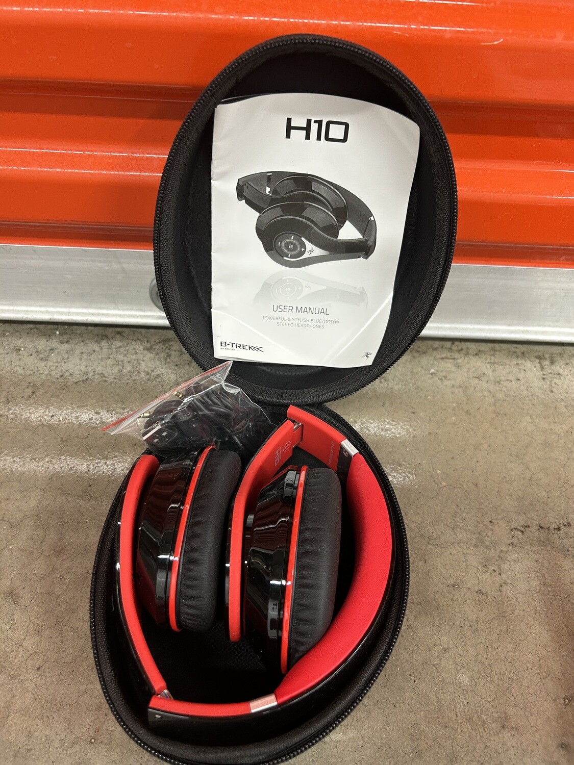Sentey Bluetooth Headphones, new #2314