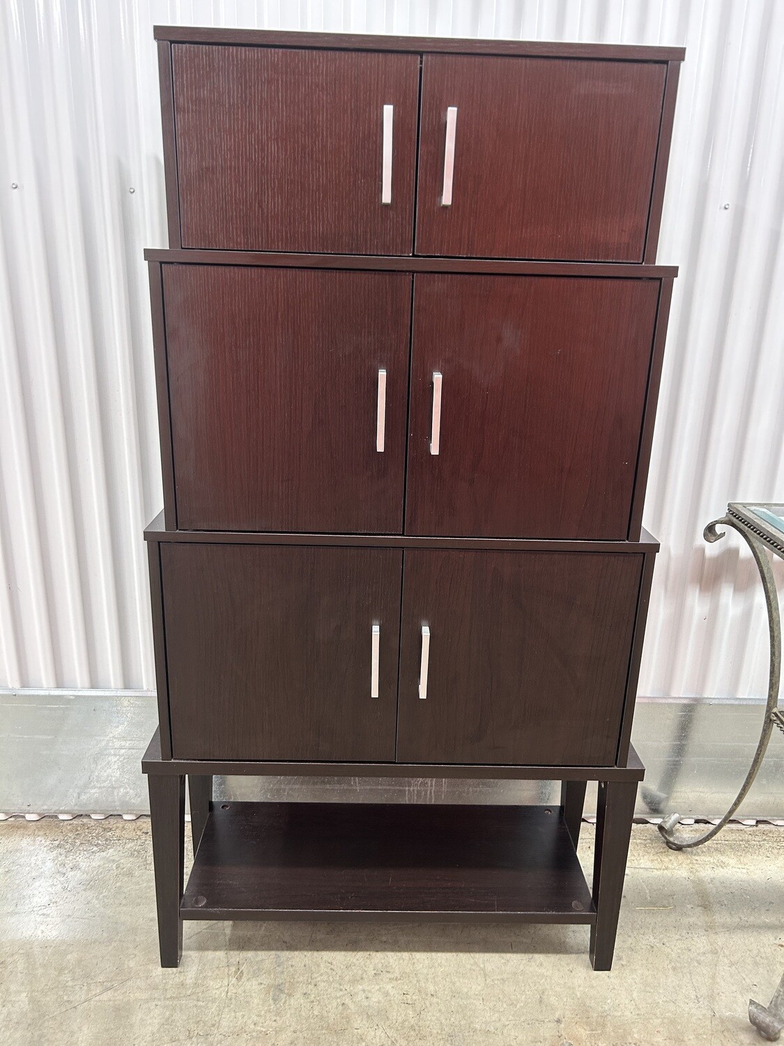 3-tier Storage Cabinet, with shelf #2114