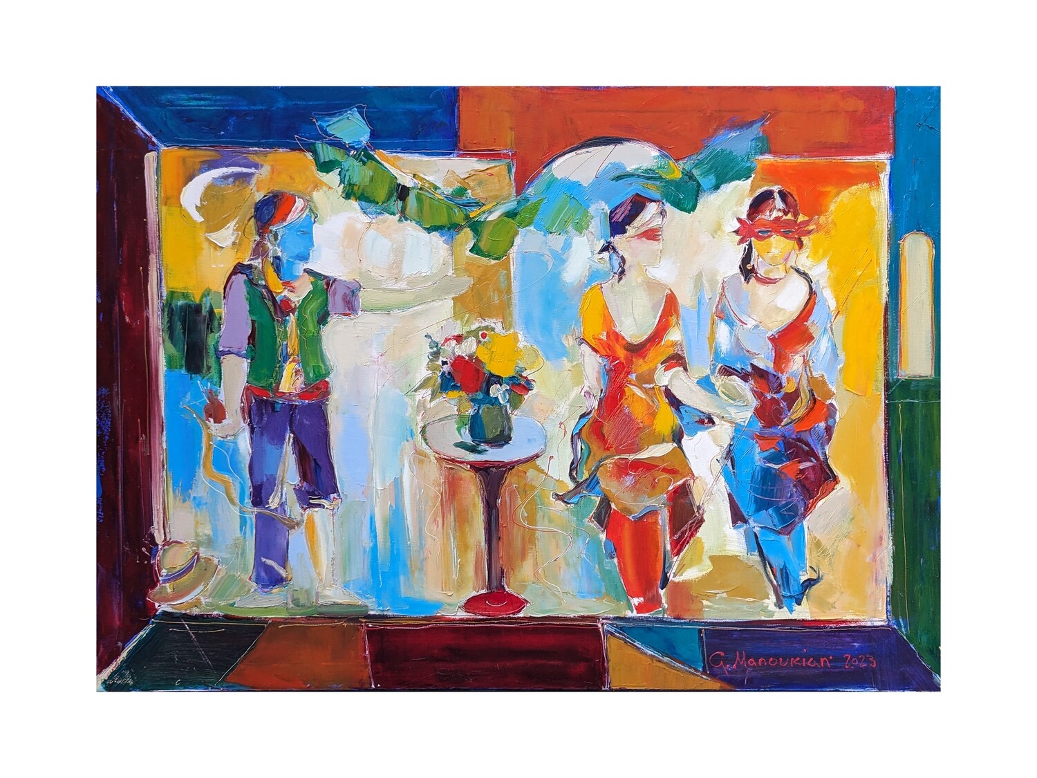 Performance - Figurative | Gagik Manoukian