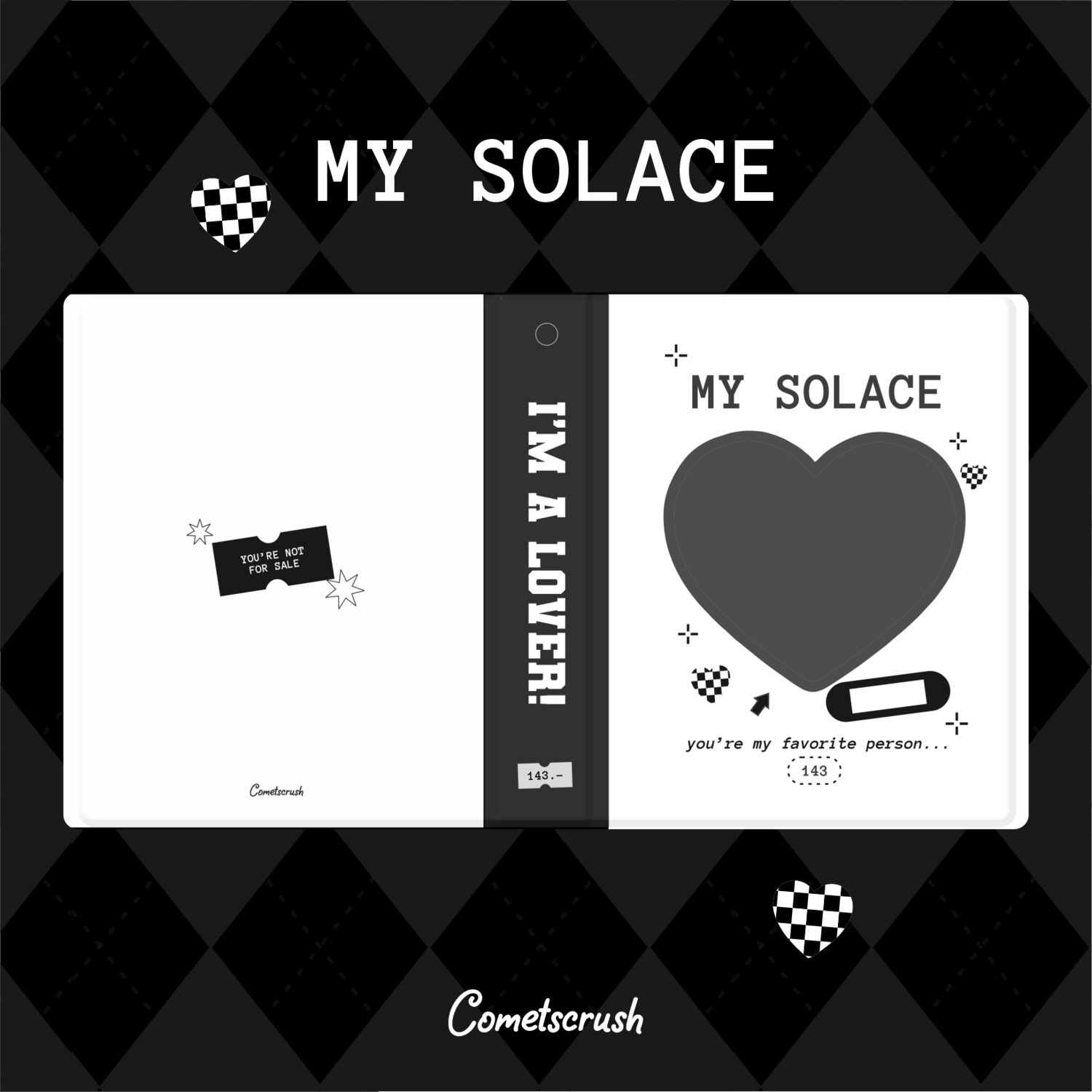 [1-Pocket] My Solace Collect Book