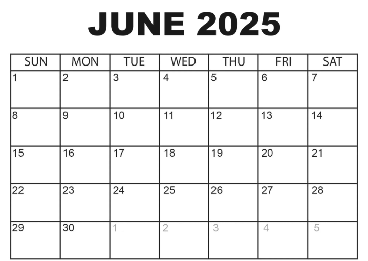 June 2025
