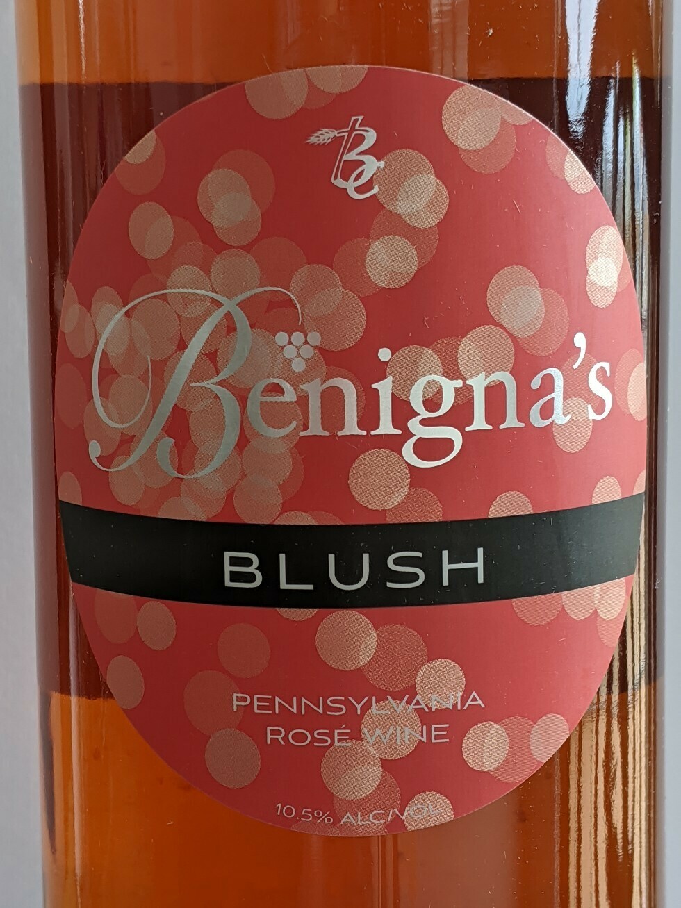 Benigna's Creek Blush Wine