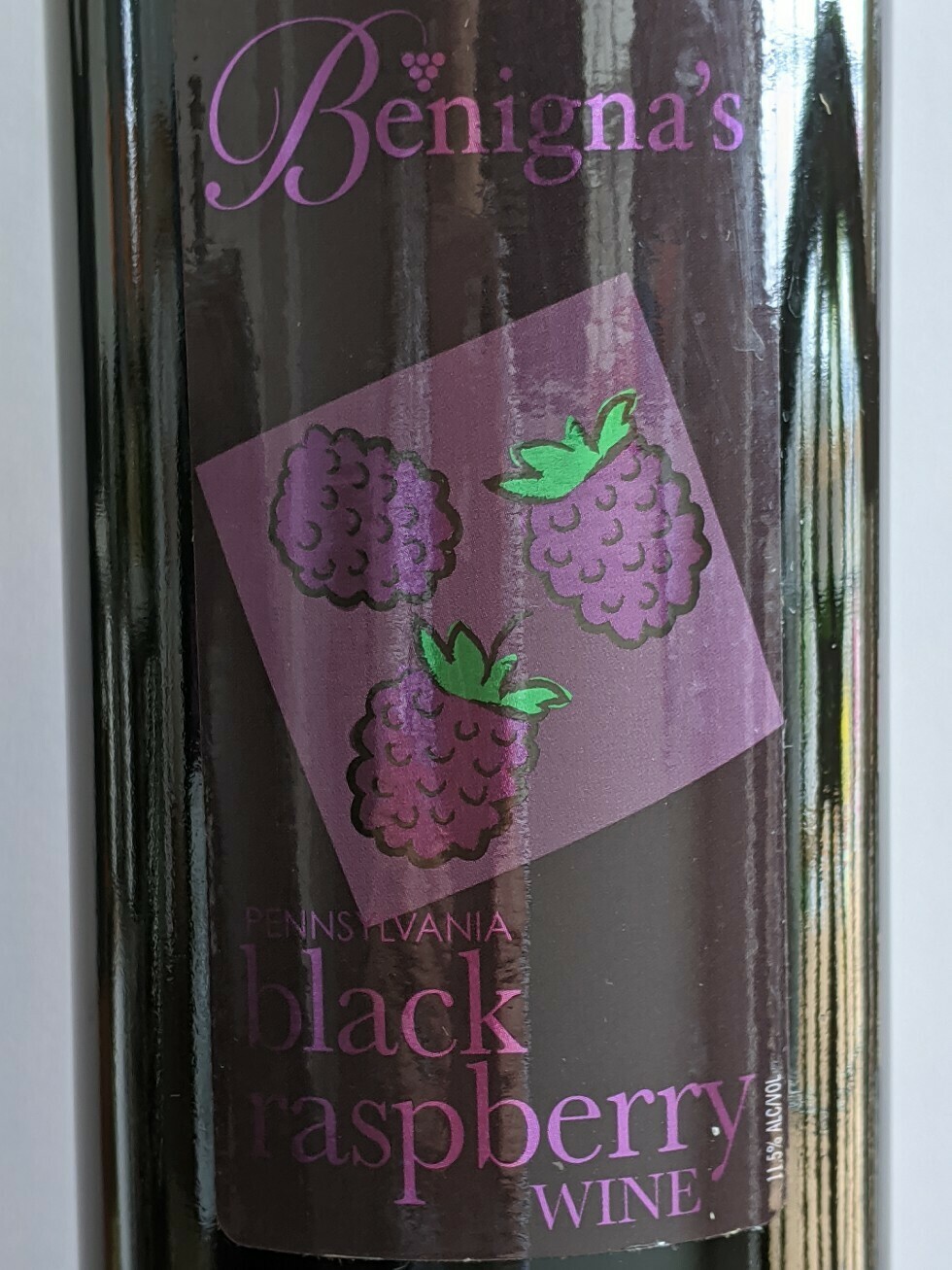 Black Raspberry, 750 ml