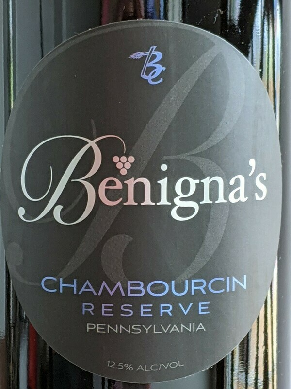 Benigna's Creek Chambourcin Reserve Wine (Oaked)