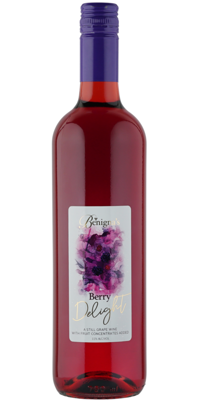 Benigna's Creek Berry Delight Wine
