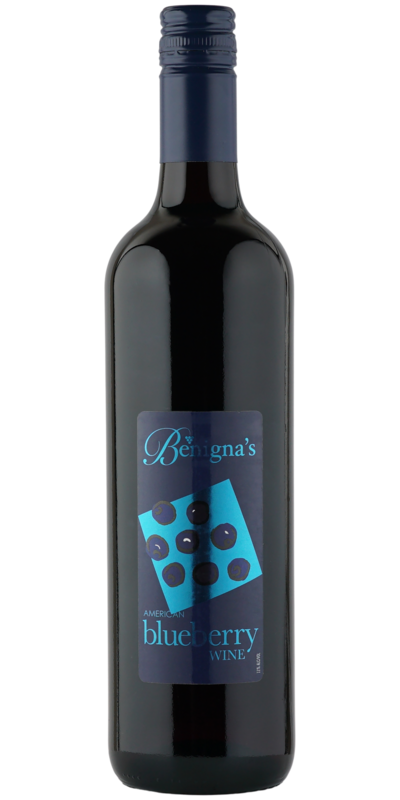Benigna's Creek Blueberry Wine