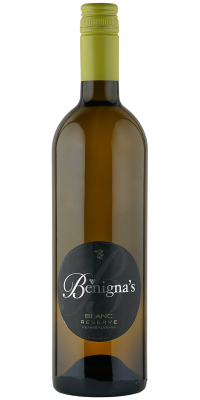 Benigna's Creek Blanc Reserve Wine