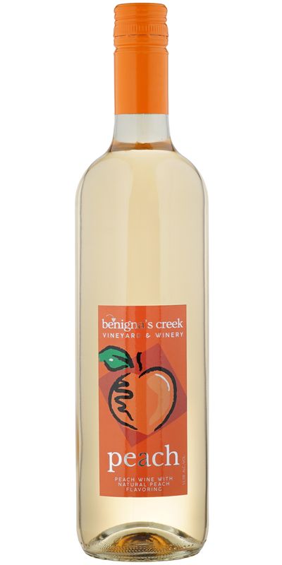 Benigna's Creek Peach Wine