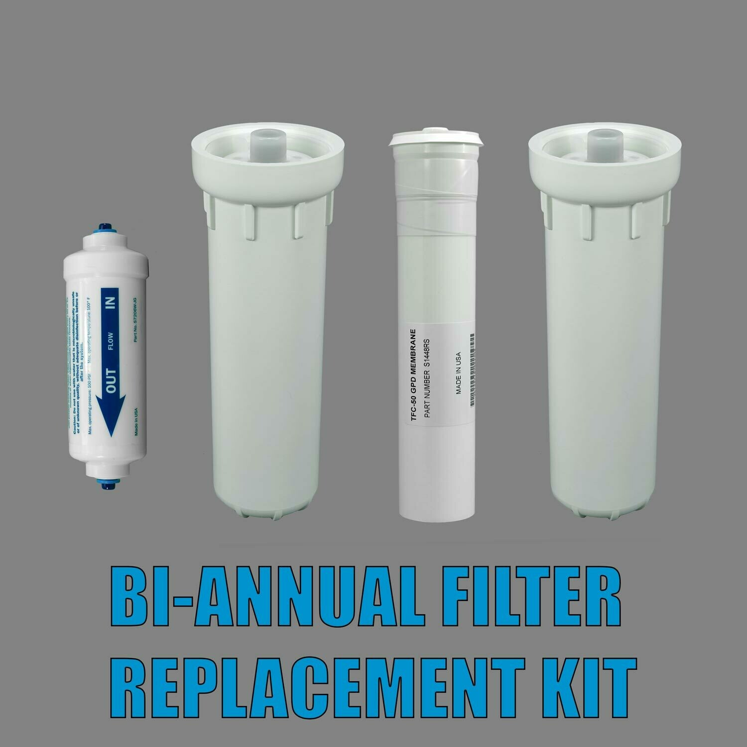 ULTROWATER BI-ANNUAL FILTER REPLACEMENT KIT | Store | Sippel Well ...