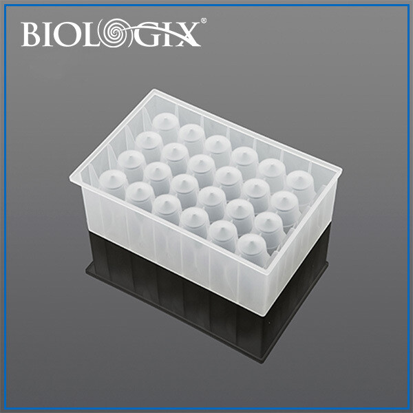 Biologix Deep Well Plates -10ml (Square wells), V bottom, kingfisher ...