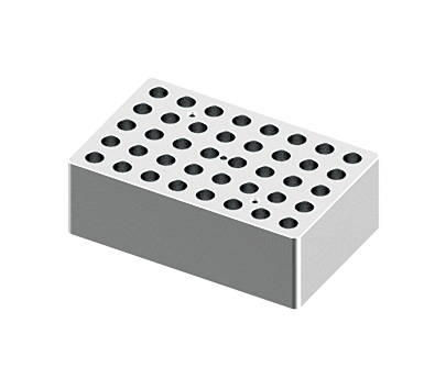 heating block used for 1.5ml tubes, 40 holes