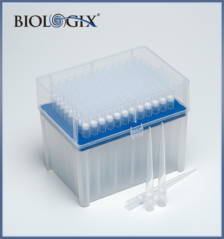 Filter Tips-1,000uL Extra-Long, Low Retention (50 Racks/Case)