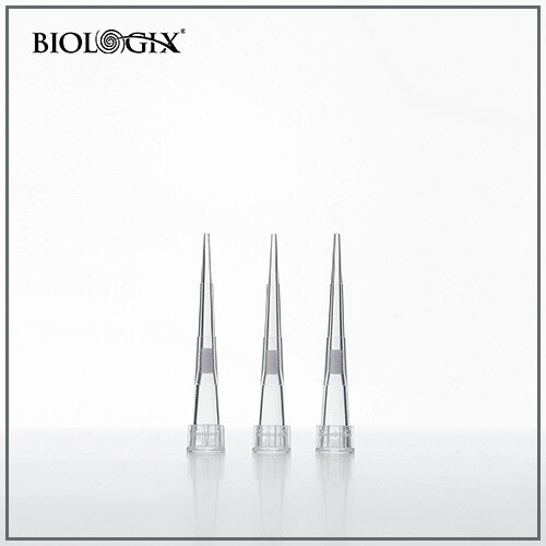 Filter Tips-10uL (96 Pieces/Rack, 100 Racks/Case)