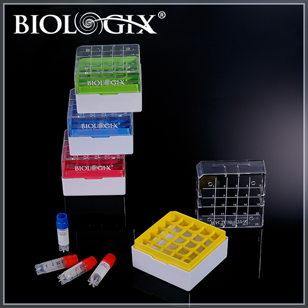 CryoKING PC Cryogenic Boxes-1in 2in 3.75in assorted colors ...