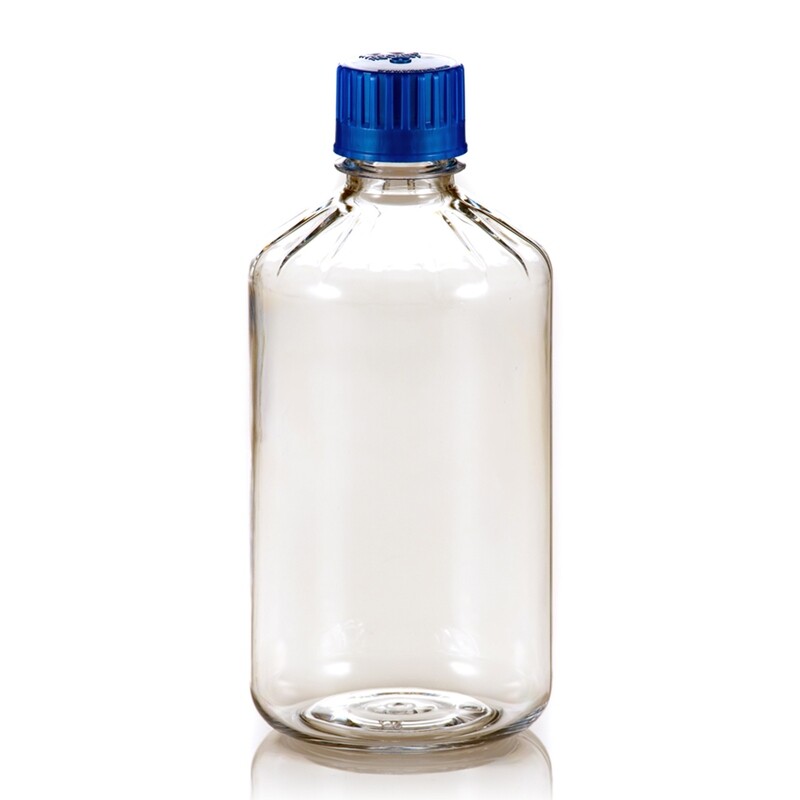 1000ml PC Regent Bottle | Autoclavable | Narrow | Round