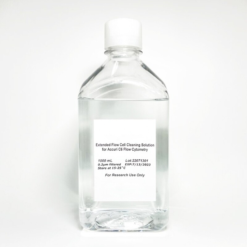 Extended Flow Cell Cleaning Solution for Accuri C6 Flow Cytometry
