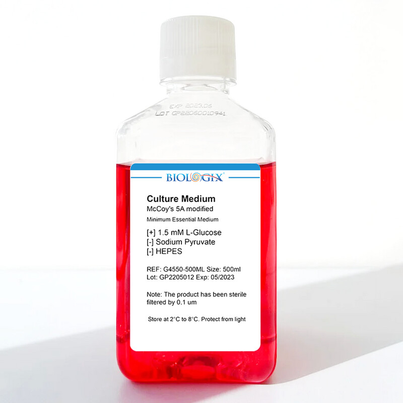 McCoy's 5A Modified Culture Medium, 500 ML