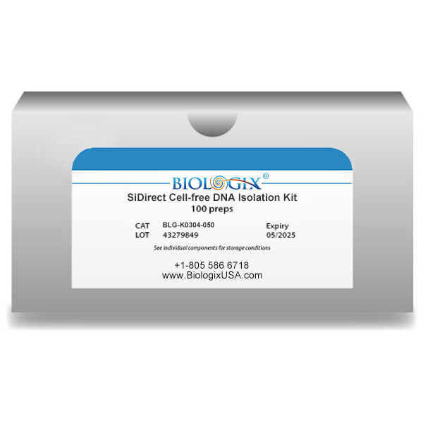 SiDirect Cell-Free DNA Isolation Kit (50 preps), 1Kit SiDirect Cell-Free DNA Isolation Kit (50 preps), 1Kit